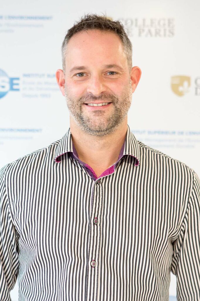 Loïc Hardouin présente le nouveau Bachelor 3 Ecologie, Biodiversité et ...